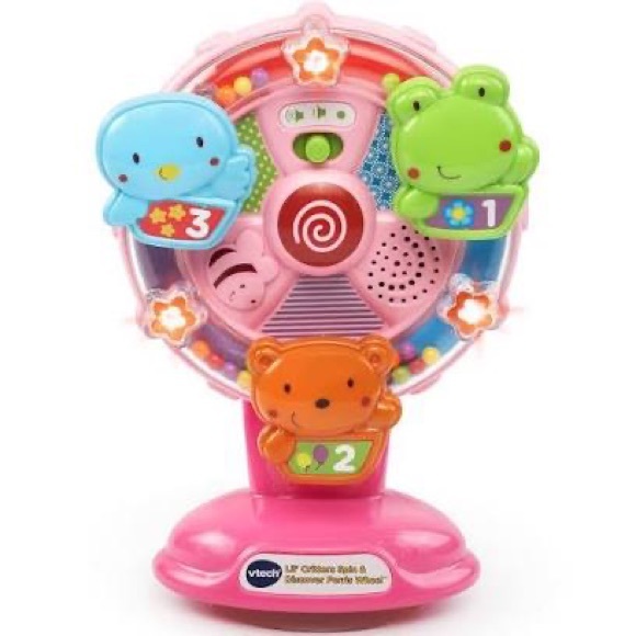 vtech | Toys | Vtech Lil Critters Spin And Discover Ferris Wheels Pink ...